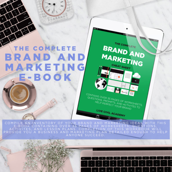 The Complete Brand And Marketing Cheat Sheet Workbook – LIVE CIVIL ACADEMY
